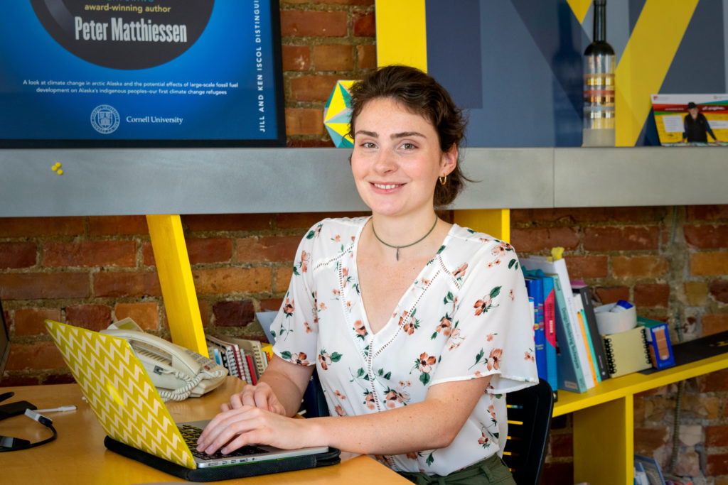 Intern Spotlight: Katie Kamper - Iron Design