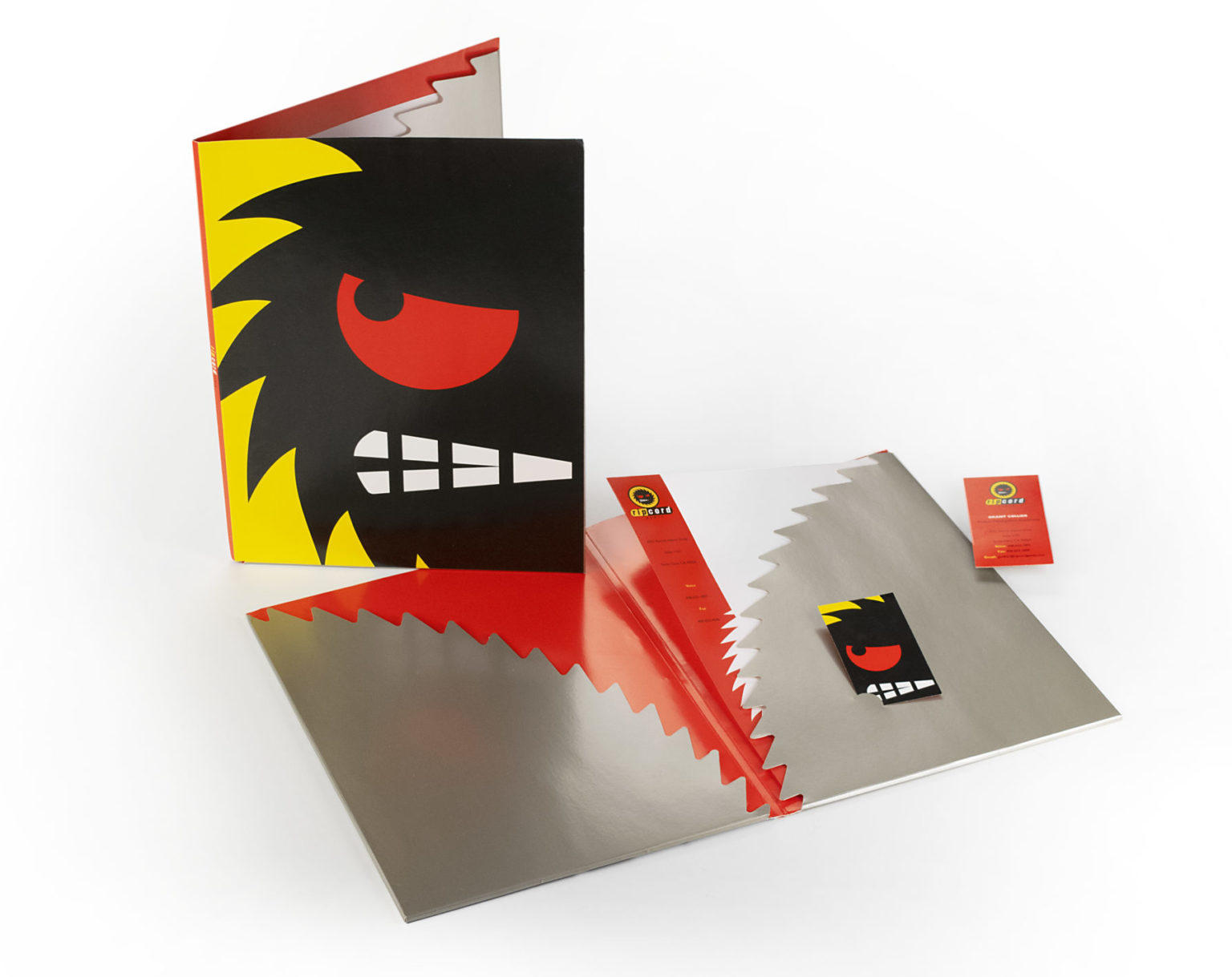 Ripcord Games - Iron Design